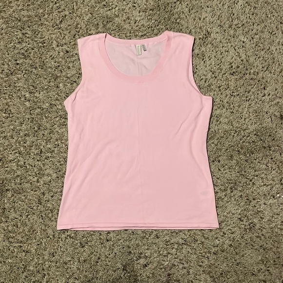 Madison | Tops | Medium Tank Top Pale Pink Layerable | Poshmark